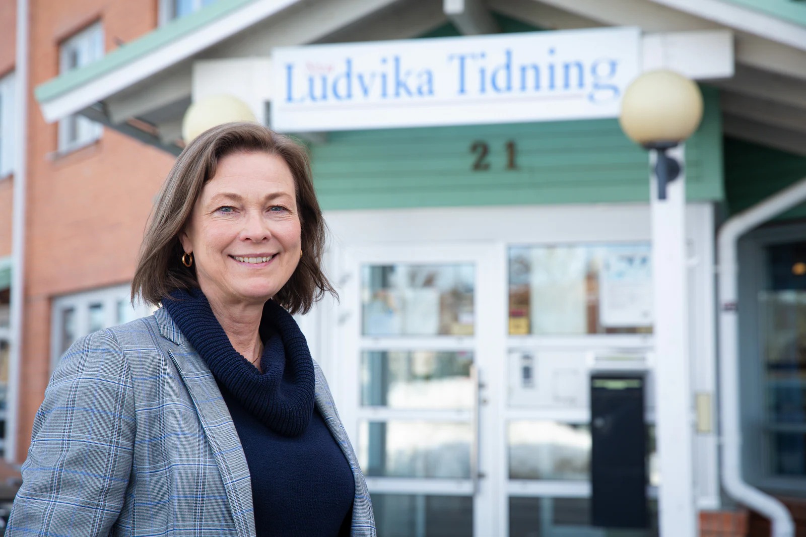 Bodil Resare ny chefredaktör för Nya Ludvika Tidning